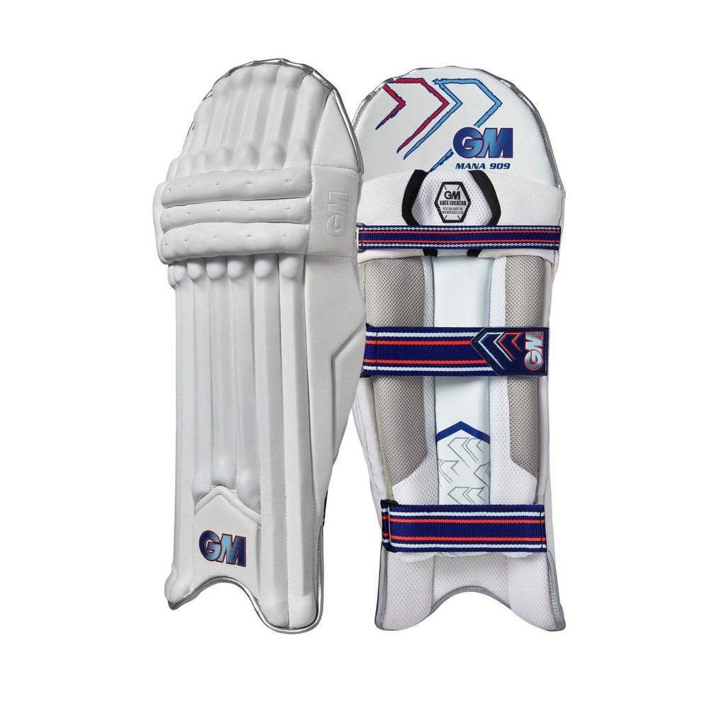 GM Mana 909 Batting Pads – Six Sixes Cricket