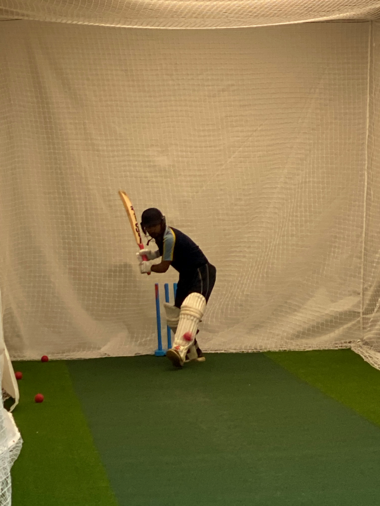 Indoor Batting Lane Hire – Six Sixes Cricket